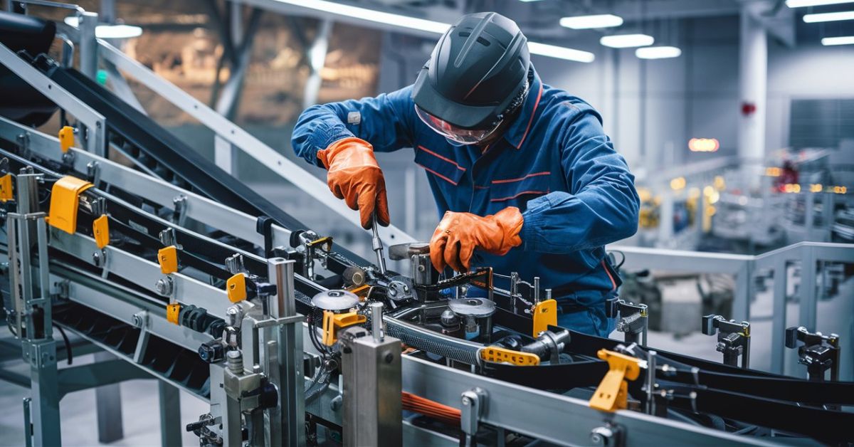 Conveyor Maintenance in Jeddah, Saudi Arabia